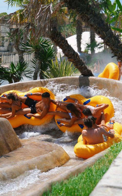Caribe Bay: The Themed Water Park in Italy, Jesolo